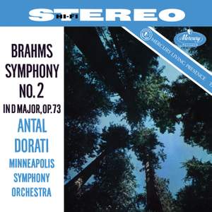 Brahms: Symphony No. 2 - Mercury: 4844247 - download | Presto Music