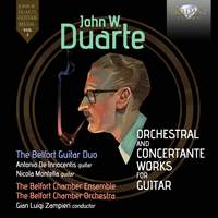 Duarte: Orchestral and Concertante Works For Guitar, Vol. 2 - Brilliant ...
