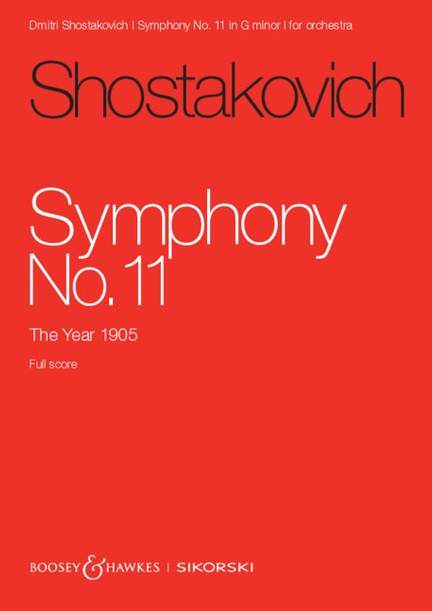 Shostakovich, D: Symphony No 11 op. 103 | Presto Music