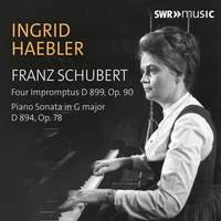 Ingrid Haebler plays Schubert - SWR Music: SWR19435CD - CD or download ...