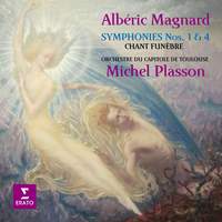 Magnard: Chant funèbre, Symphonies Nos. 1 & 4 - Erato: 5419774425 ...