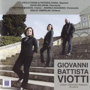Giovanni Battista Viotti - Cantate, canzonette e romances da camera ...