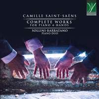 Camille Saint-Saëns: Complete Works for Piano 4-Hands - Da Vinci ...