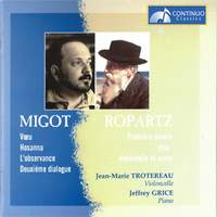 Migot and Ropartz - Integral: INT221105 - download | Presto Music