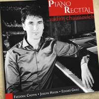 Piano Recital: Chopin, Haydn, Grieg - Halidon: 8030615119608 - download | Presto Music