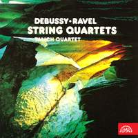 Debussy & Ravel: String Quartets - Supraphon: 104110-2 - download | Presto Music