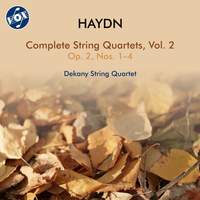 Haydn: Complete String Quartets, Vol. 2 - Vox: VOXNX2136 - download ...