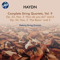 Haydn: Complete String Quartets, Vol. 9 - Vox: VOXNX2143 - download | Presto Music