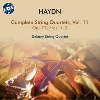 Haydn: Complete String Quartets, Vol. 11 - Vox: VOXNX2145 - download | Presto Music
