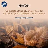Haydn: Complete String Quartets, Vol. 12 - Vox: VOXNX2146 - download ...