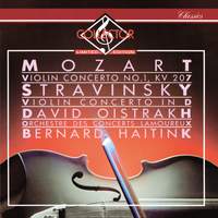 Mozart, Stravinsky: Violin Concertos - Decca: 4854816 - download ...