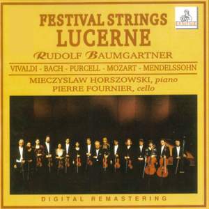 Festival Strings Lucerne Rudolf Baumgartner, conductor : Vivaldi ...