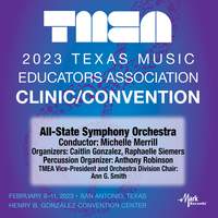 2023 (TMEA) Texas Music Educators Association: All-State Symphony ...