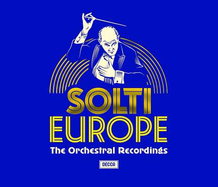 Solti in Europe - Decca: 4853058 - 44 CDs + 2 DVD Videos | Presto Music