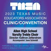2023 (TMEA) Texas Music Educators Association: Allen High School ...