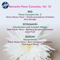 Ries, R. Schumann & Busoni: Piano Concertos - Vox: VOXNX2185 - download ...