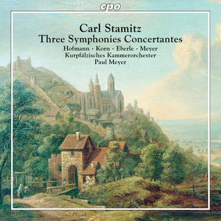 Carl Stamitz: Three Symphonies Concertantes - CPO: 555467-2 - CD or ...