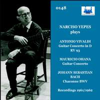 Narciso Yepes plays Antonio Vivaldi, Mauricio Ohana, Johann Sebastian ...