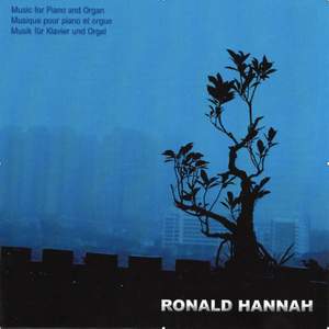 Ronald Hannah: Keyboard CD - Canadian Music Centre Distribution Service ...