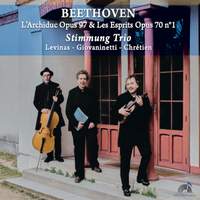 Beethoven : Trios l'Archiduc & Les Esprits - Continuo Classics ...