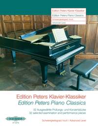 Edition Peters Piano Classics | Presto Music