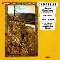 Sibelius: Scenes Historiques, Rakastava Suite & Valse Lyrique - Chandos: CHAN8393W - download ...