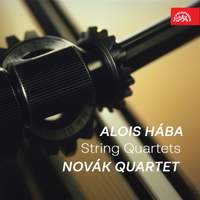 Hába: String Quartets - Supraphon: VT3878-2 - download | Presto Music