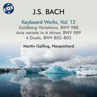 J.S. Bach: Keyboard Works, Vol. 12 - Vox: VOXNX2597 - download | Presto ...