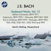 J.S. Bach: Keyboard Works, Vol. 13 - Vox: VOXNX2598 - download | Presto ...