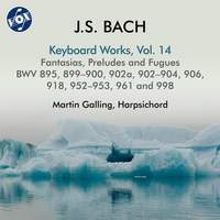 J.S. Bach: Keyboard Works, Vol. 14 - Vox: VOXNX2599 - download | Presto ...