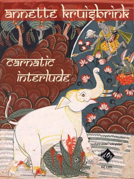 Annette Kruisbrink: Carnatic Interlude | Presto Music
