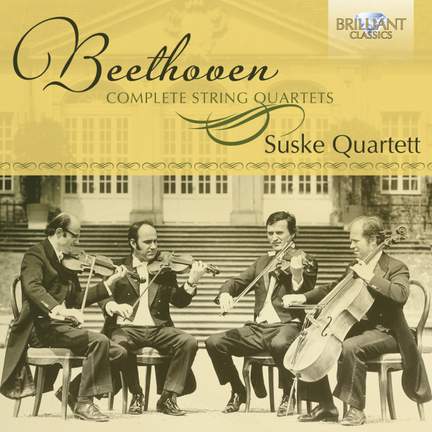 Beethoven: String Quartets (Complete) - Brilliant Classics: 94723 - download | Presto Music