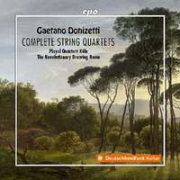 Gaetano Donizetti: Complete String Quartets - CPO: 555675-2 - 6 CDs ...