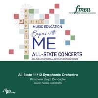 2024 FMEA: All-State 11/12 Symphonic Orchestra - Mark Records: 57310-MCD - download | Presto Music