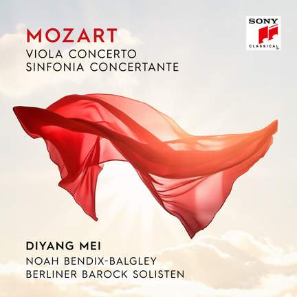 Mozart: Viola Concerto & Sinfonia Concertante - Sony: 19658891172 - CD ...