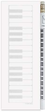 Notepad Keyboard midi magnetic | Presto Music