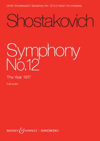 Shostakovich, D: Symphony No. 12 op. 112 | Presto Music