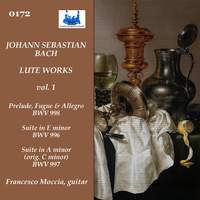 Johann Sebastian Bach Luke Works Vol 1 - Artemisia: Artemisia 0172 ...