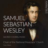 Samuel Wesley: Sacred Choral Music - Delphian: DCD34268 - CD or ...