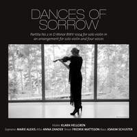 Bach: Dances of Sorrow - Nilento Records: NILCD169 - download | Presto ...