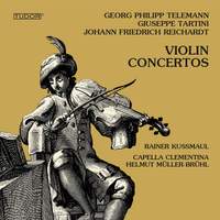 Georg Philipp Telemann · Giuseppe Tartini · Johann Friedrich Reichardt ...