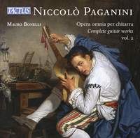 Paganini: Opera omnia per chitarra, vol. 2 - Tactus: TC781692 - 2 CDs ...