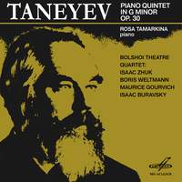Taneyev: Piano Quintet, Op. 30 - Melodiya: RCID24515642 - download ...