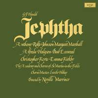 Handel: Jephtha - Argo: 4845387 - download | Presto Music