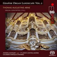 Arne: Organ Concertos - MDG: MDG90223176 - SACD or download | Presto Music