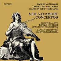 Robert Ganswind · Christoph Graupner · Georg Philipp Telemann: Viola d ...