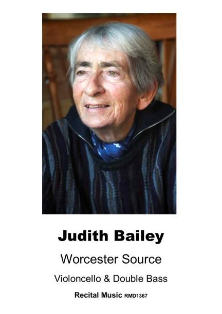 Judith Bailey: Worcester Source | Presto Music