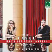 Maurice Ravel: Music for Piano 4-hands - Da Vinci Classics: C00889 ...