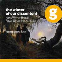 H.W. Henze: Royal Winter Music I & II - Guitart: GA078 - download ...