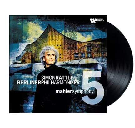Mahler: Symphony No. 5 - Warner Classics: 5419781396 - 2 Vinyl Records | Presto Music